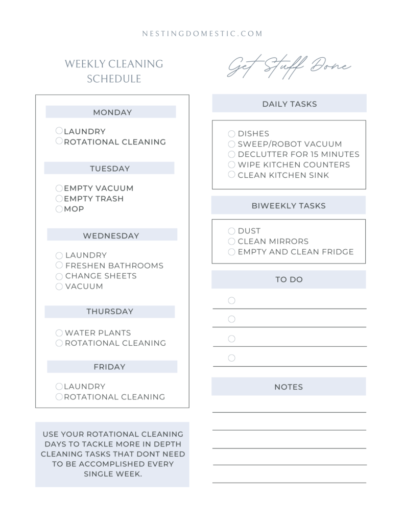 Printables - NESTING DOMESTIC