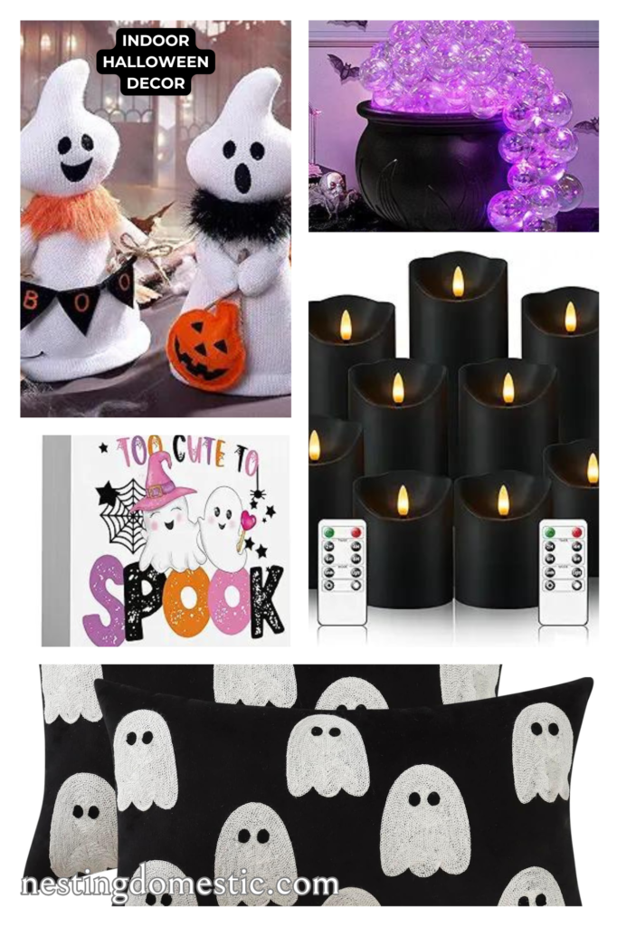 Spooky (Not Scary!) Halloween Décor: Toddler Approved - NESTING DOMESTIC