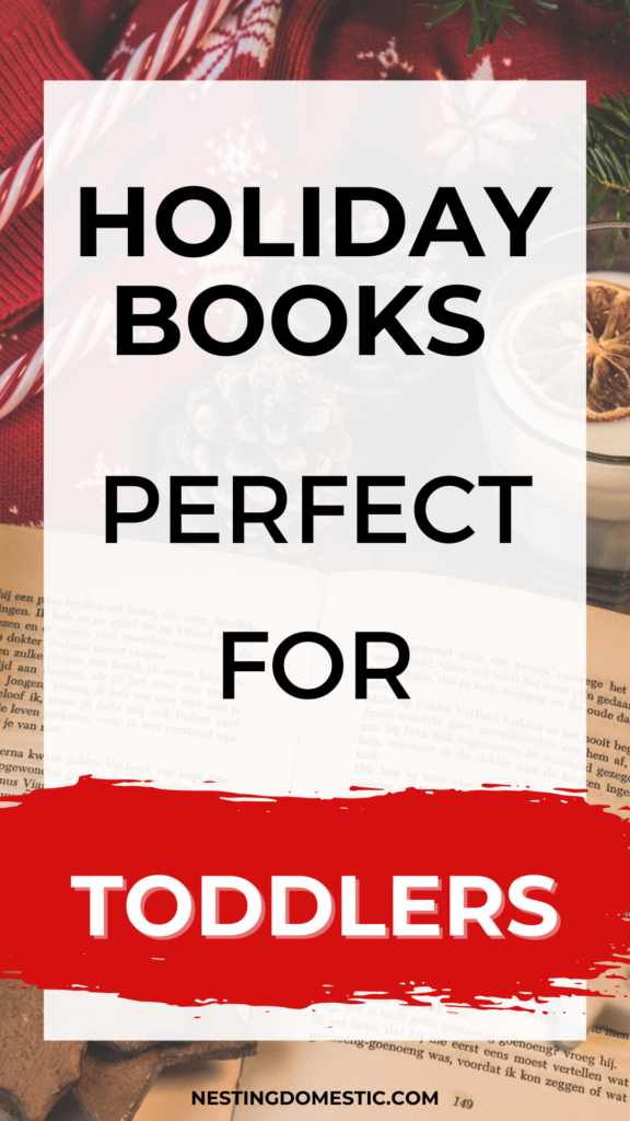 21 Great Holiday Books for Young Children - NESTING DOMESTIC